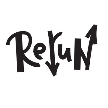 Rerun Logo