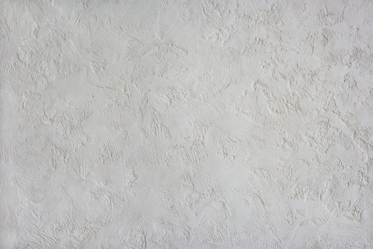 White Venetian Plaster Walls