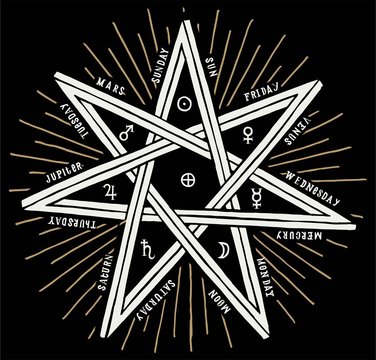 「Septagram」の画像 - 523 件の Stock 写真、ベクターおよびビデオ | Adobe Stock