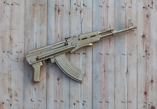 Chrome Ak 47