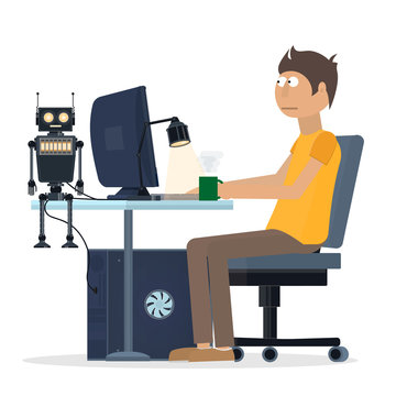 "Robotics Engineer" Images – Browse 18 Stock Photos, Vectors, and Video ...