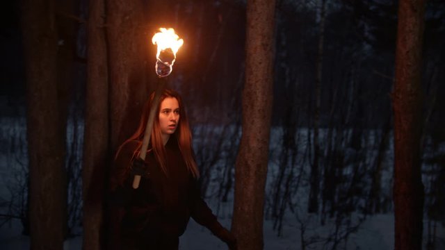 Woman Walking On Fire Images – Browse 8,556 Stock Photos, Vectors, and ...