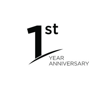 8,412 BEST 1St Anniversary IMAGES, STOCK PHOTOS & VECTORS | Adobe Stock