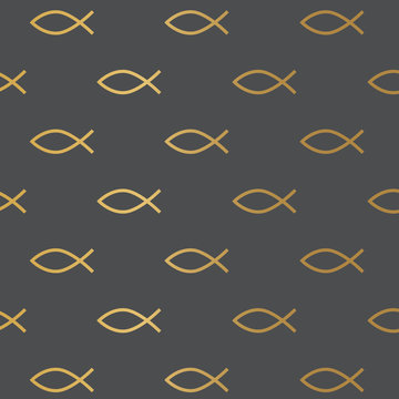 Christian Fish Background
