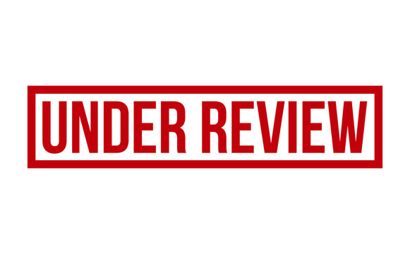 Under Review Stamp