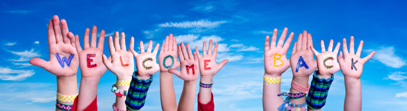 2,430 BEST "Welcome Back" IMAGES, STOCK PHOTOS & VECTORS | Adobe Stock