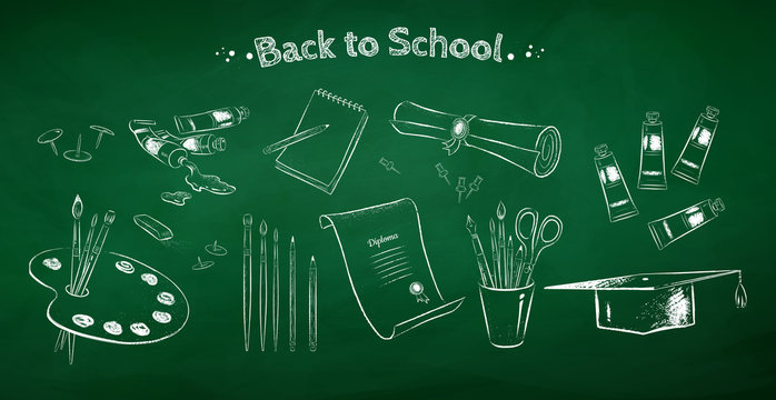 School-Board Images – Browse 512 Stock Photos, Vectors, and Video ...