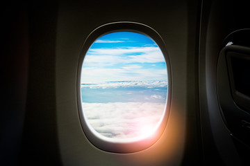 10+ Free Airplane Window View Pictures - Pikwizard