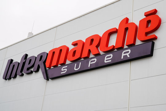 Intermarche Super Logo