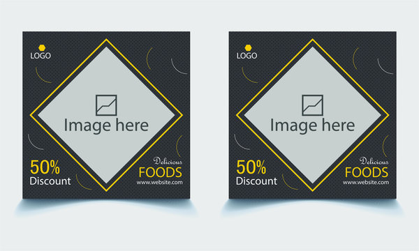 Gray Social Media Template Images – Browse 24,999 Stock Photos, Vectors ...