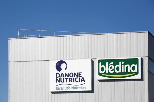 Danone Nutricia Logo