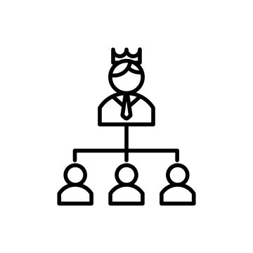 Chain Of Command Clipart