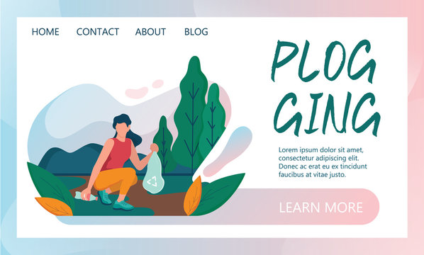 Plogging Images – Browse 730 Stock Photos, Vectors, and Video | Adobe Stock