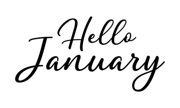 Welcome January