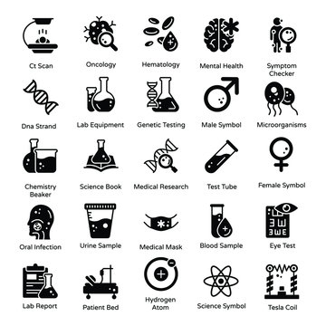 Cool Science Symbols
