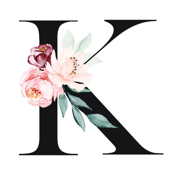 Pretty Letter K Designs