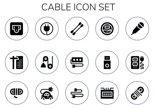 Cable Box Icon