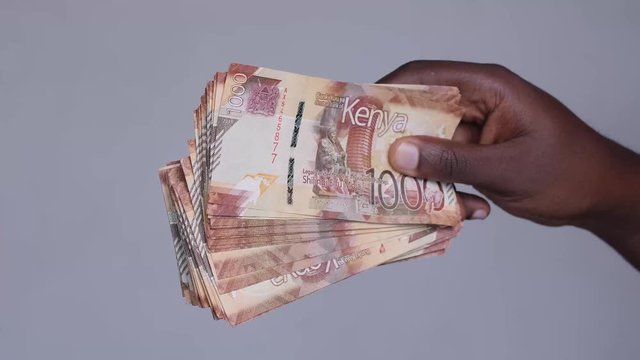 A Lot Of Money Kenya Shillings