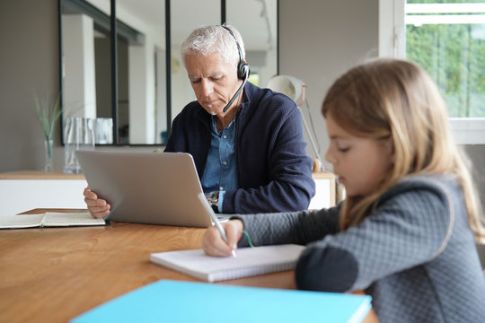 Telework Images – Browse 593,636 Stock Photos, Vectors, and Video ...