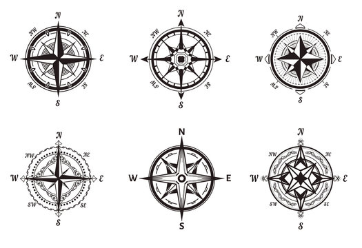 Nautical Compass Sketch Images Browse 3 885 Stock Photos Vectors