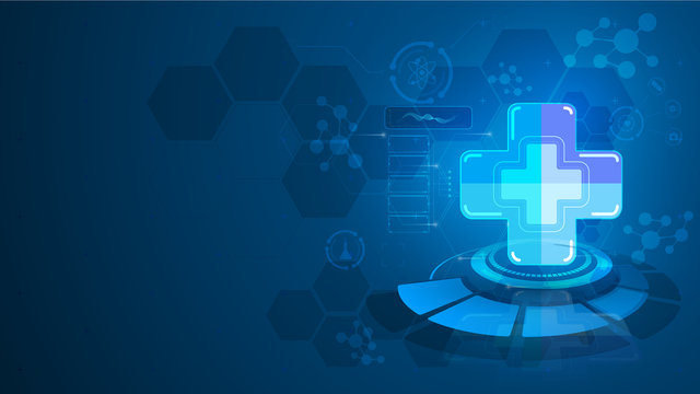 First Aid Background Design