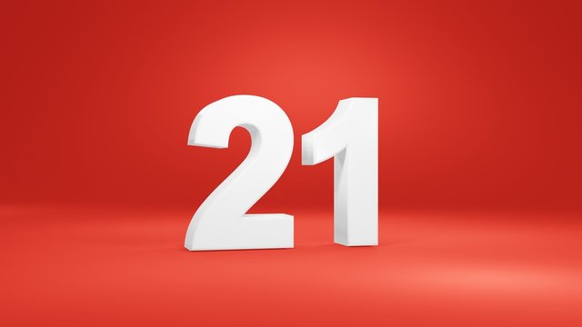 Number 21 Images