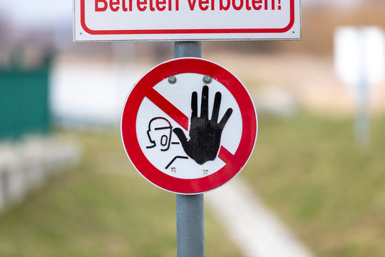 "Betreten Verboten" Images – Browse 1,494 Stock Photos, Vectors, and ...