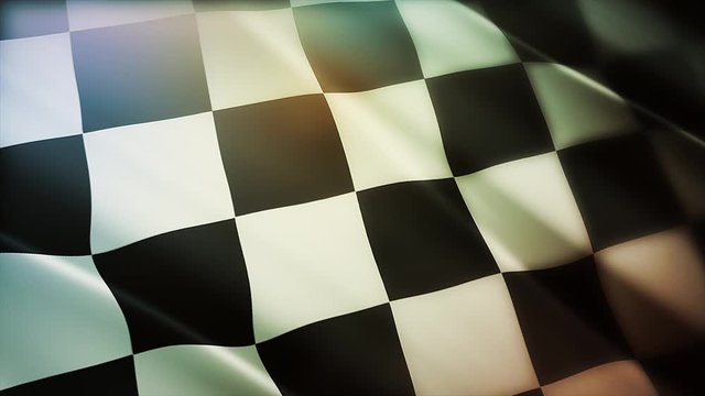 Animated Checkered Flag
