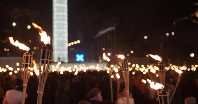 "Torchlight Procession" Images – Browse 548 Stock Photos, Vectors, and ...