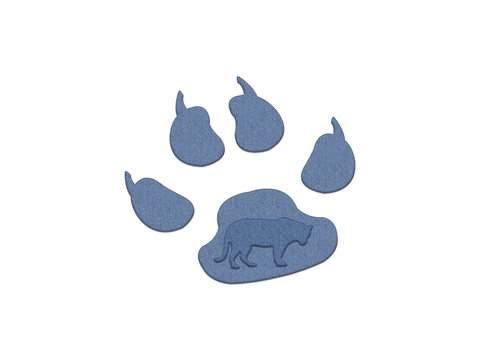 369 BEST Panther Paw Print IMAGES, STOCK PHOTOS & VECTORS | Adobe Stock