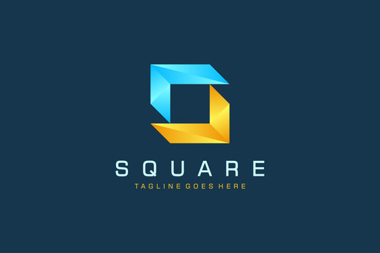 Square Logo Design Ideas