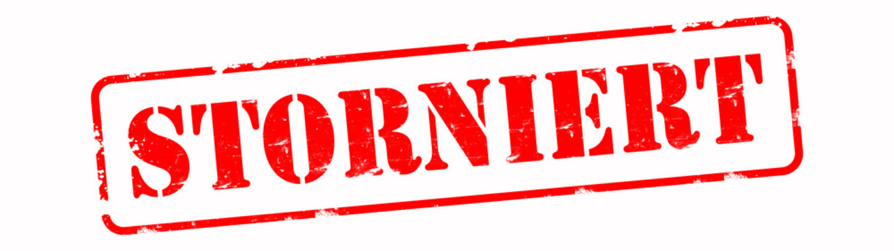 DIE 605 BESTEN BILDER, STOCK-FOTOS UND -VEKTORGRAFIKEN ZU „Storniert ...