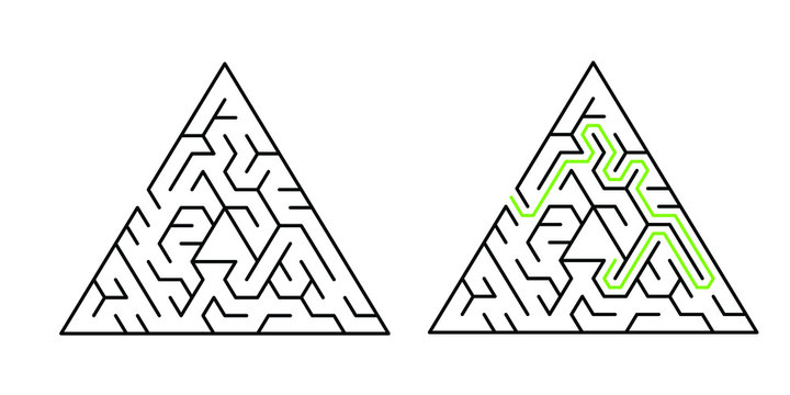 "Triangle Maze" Images – Browse 61 Stock Photos, Vectors, and Video ...