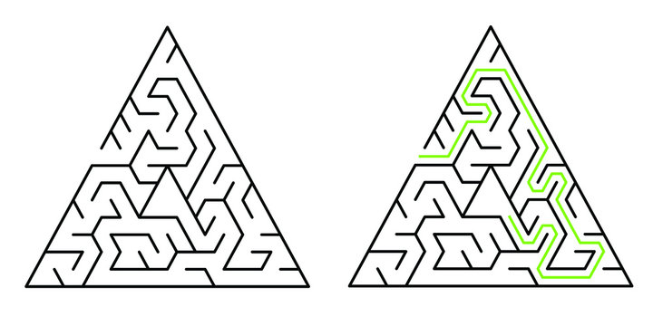 "Triangle Maze" Images – Browse 61 Stock Photos, Vectors, and Video ...