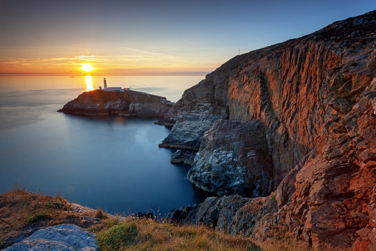 "South Stack Lighthouse" Images – Browse 215 Stock Photos, Vectors, and ...