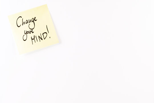 "Change Your Mind"-Bilder: Stock-Fotos & -Videos. | Adobe Stock