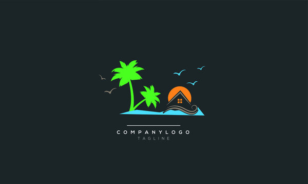 Beach House Logo Images – Browse 38,575 Stock Photos, Vectors, and ...