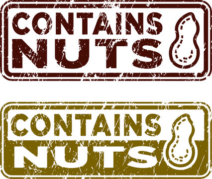 Contains Nuts Symbol Images – Browse 766 Stock Photos, Vectors, and ...