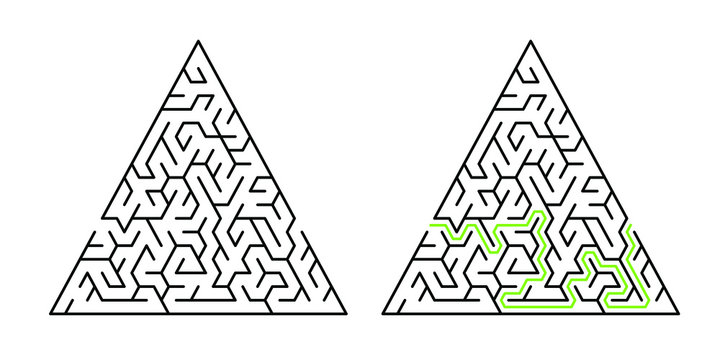 "Triangle Maze" Images – Browse 64 Stock Photos, Vectors, and Video ...