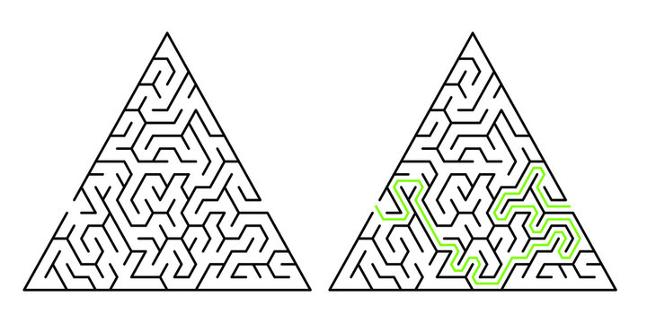 "Triangle Maze" Images – Browse 61 Stock Photos, Vectors, and Video ...