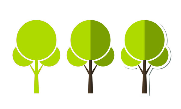 Simple Tree Clip Art