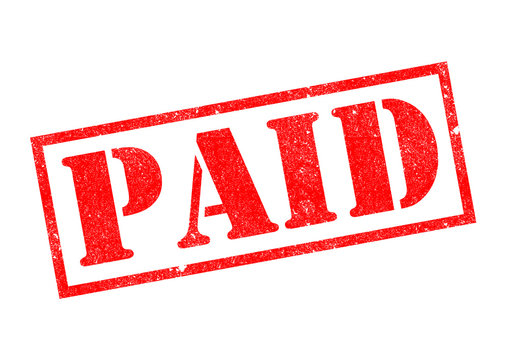 Paid Invoice Stamp Images – Browse 6,539 Stock Photos, Vectors, and ...