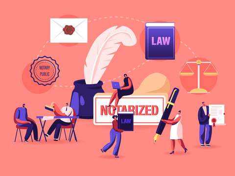 Notary Cartoon Images – Browse 1,230 Stock Photos, Vectors, and Video ...