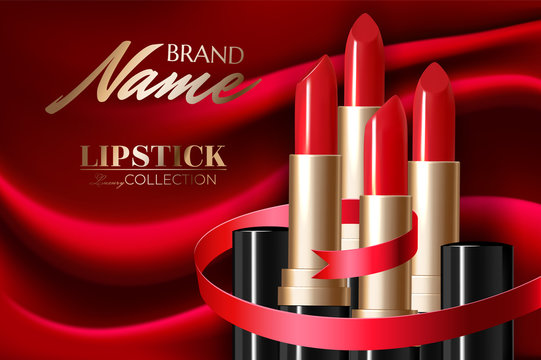 Mockup Lipstick Banner Images – Browse 1,070 Stock Photos, Vectors, and ...