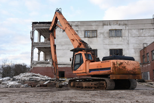 Imágenes de "Demolition Excavator": descubre bancos de fotos ...