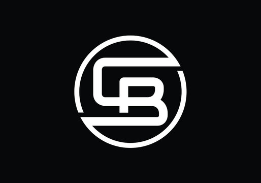 Cb Initials Letters
