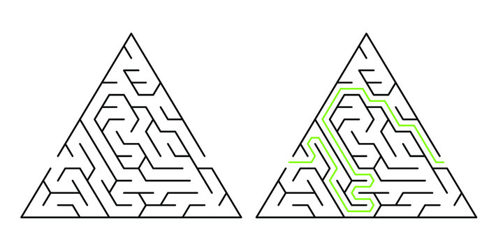 "Triangle Maze" Images – Browse 61 Stock Photos, Vectors, and Video ...