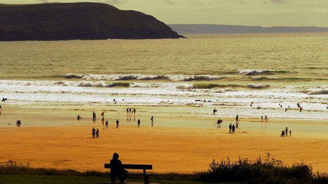 Woolacombe Images – Browse 1,080 Stock Photos, Vectors, and Video ...