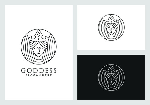 Goddess Logo Images – Browse 10,882 Stock Photos, Vectors, and Video ...