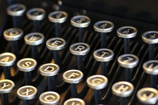 "Typewriter Keyboard" Images – Browse 944 Stock Photos, Vectors, and ...